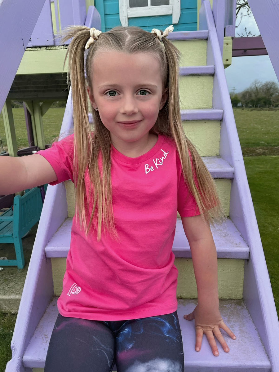 Be Kind T-Shirt | Irish Kindness for Kids - Be Kind Tee | Phoenix ...